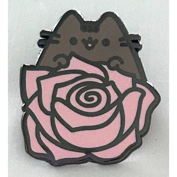 Pusheen | Other | Pusheen Pink Rose Exclusive Pusheen Valentines Blind ...